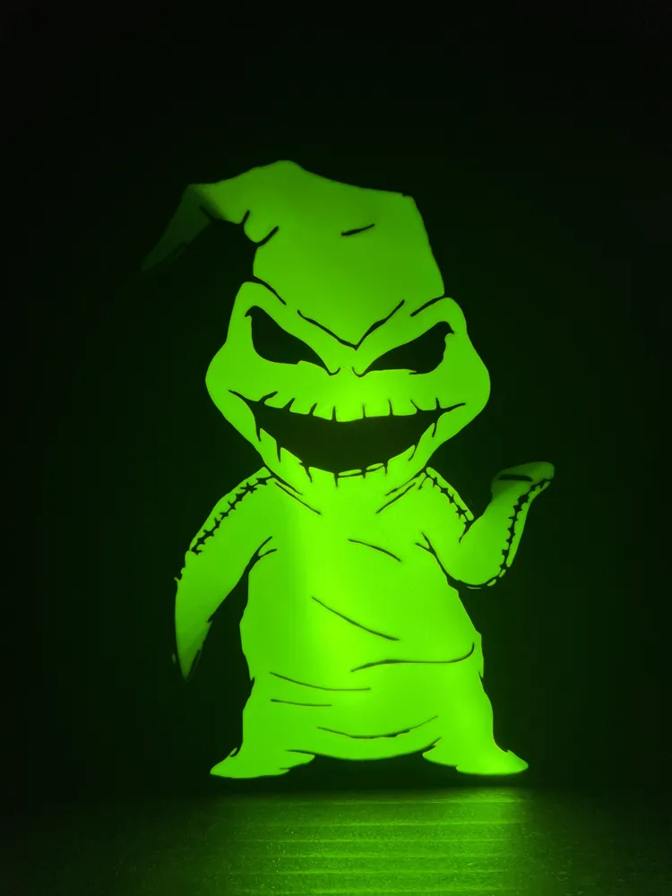 Oogie Boogie Light Box by AJ MakerWorld: Download Free 3D Models
