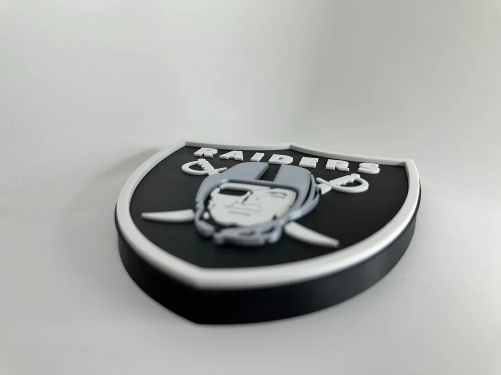 Las Vegas Raiders Logo 2020 by ABeezy13 MakerWorld: Download Free 3D Models