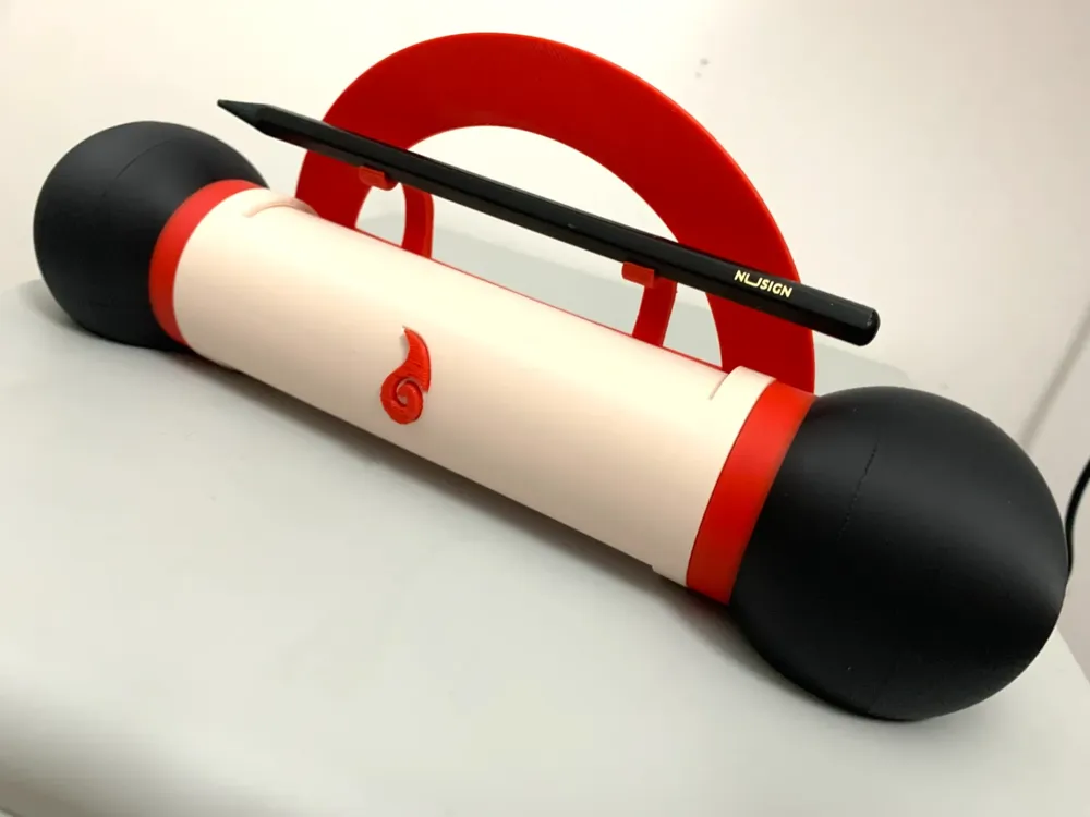 Nezha-themed stationery and tool organizer—Printable on A1 mini, no ...