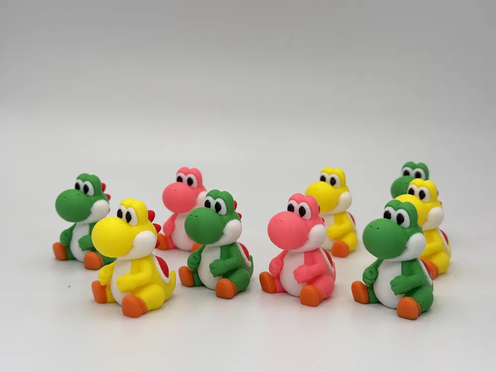 Yoshi – Mushroom Kingdom Hero - Free 3D Print Model - MakerWorld