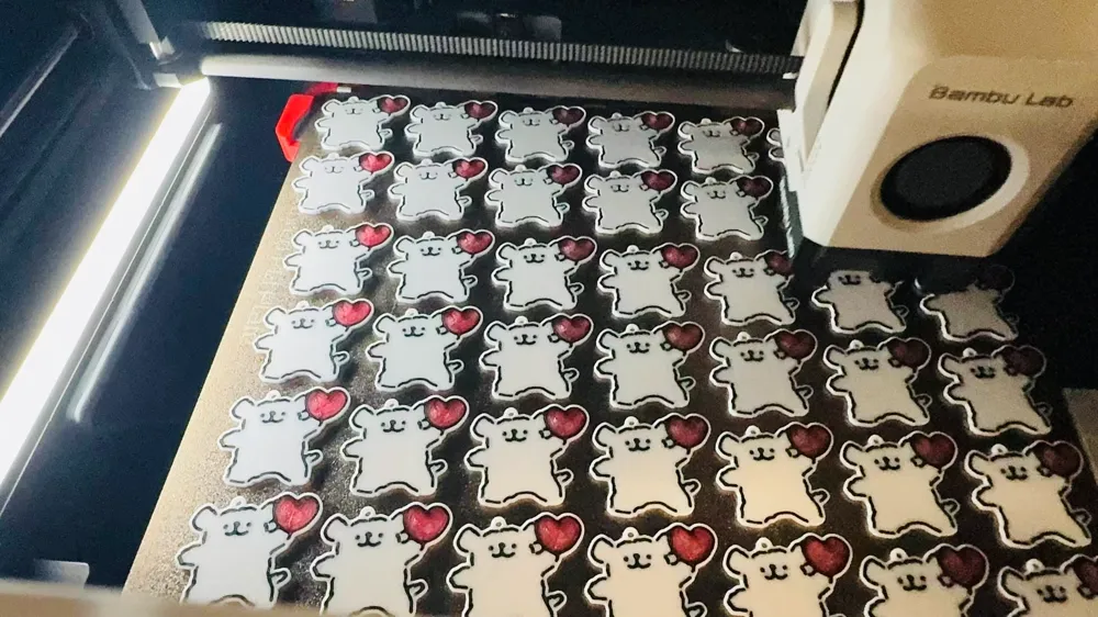 Maltese Keychain/Maltese/Line Dog by JXM - MakerWorld