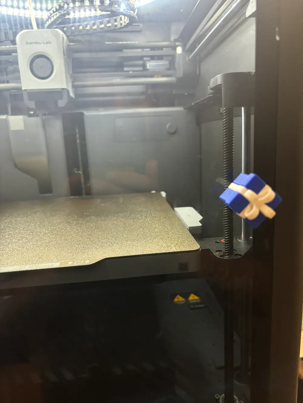 Gift box Bambu Lab door by CS Ideenschmiede - MakerWorld