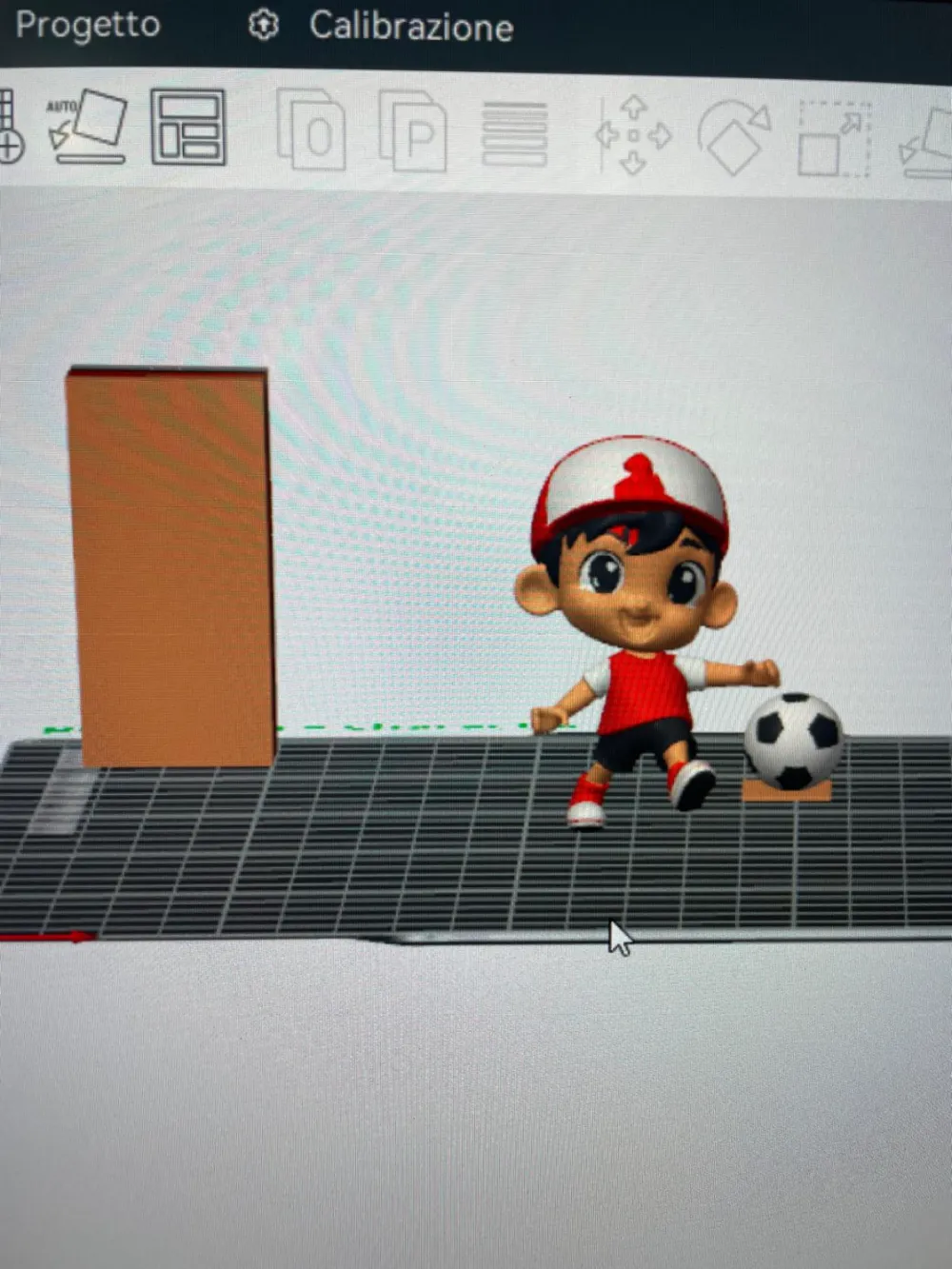 child football by Zio Mario - MakerWorld