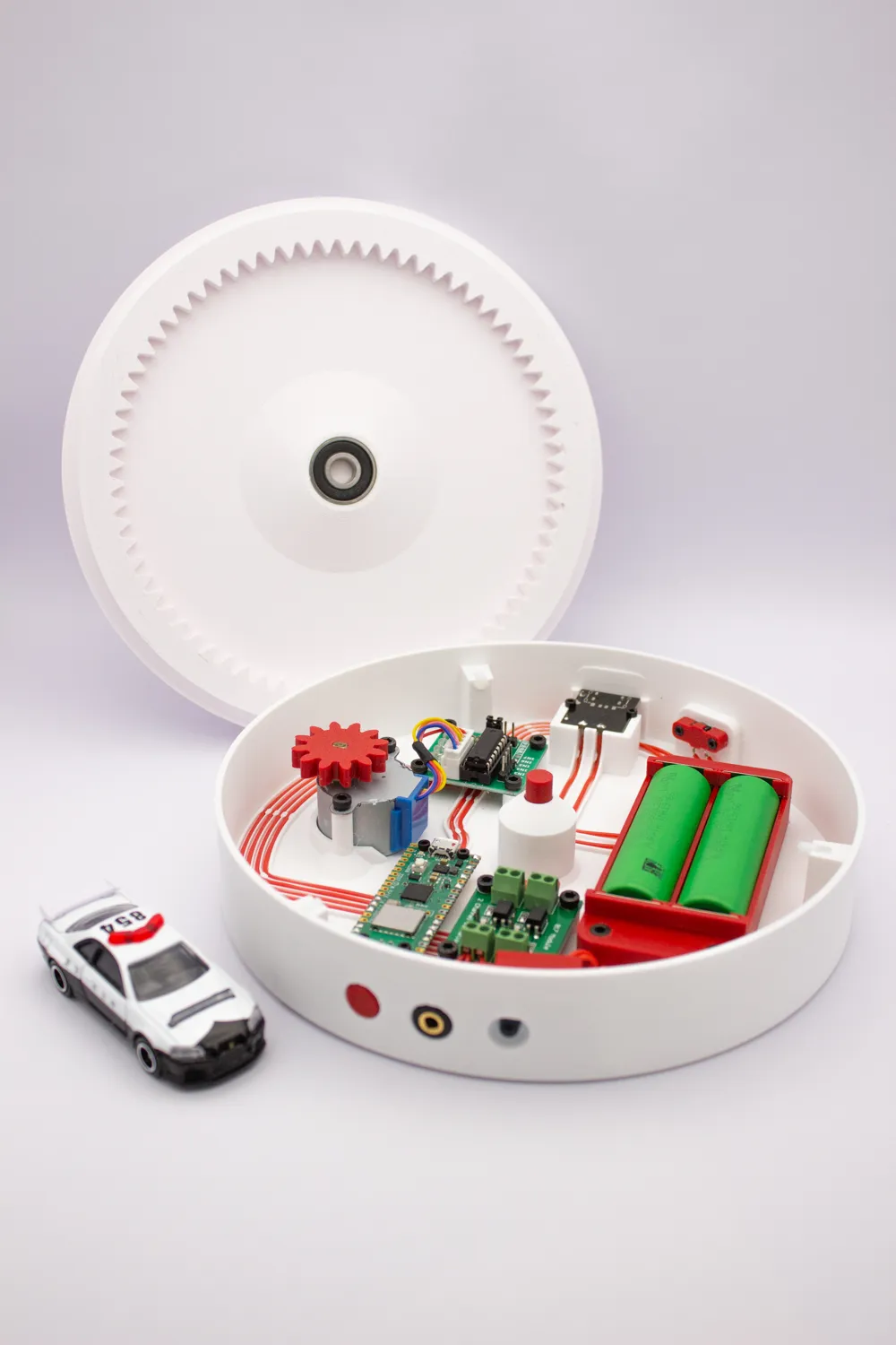 Smart Turntable and Trigger For Canon DSLR by four_oh_four MakerWorld ...