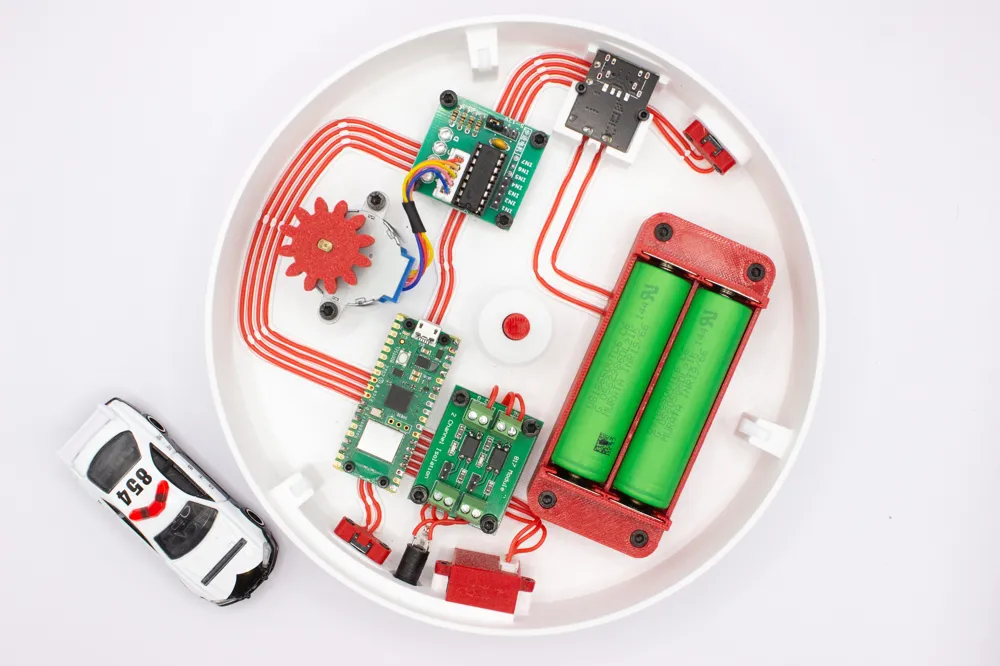 Smart Turntable and Trigger For Canon DSLR by four_oh_four MakerWorld ...