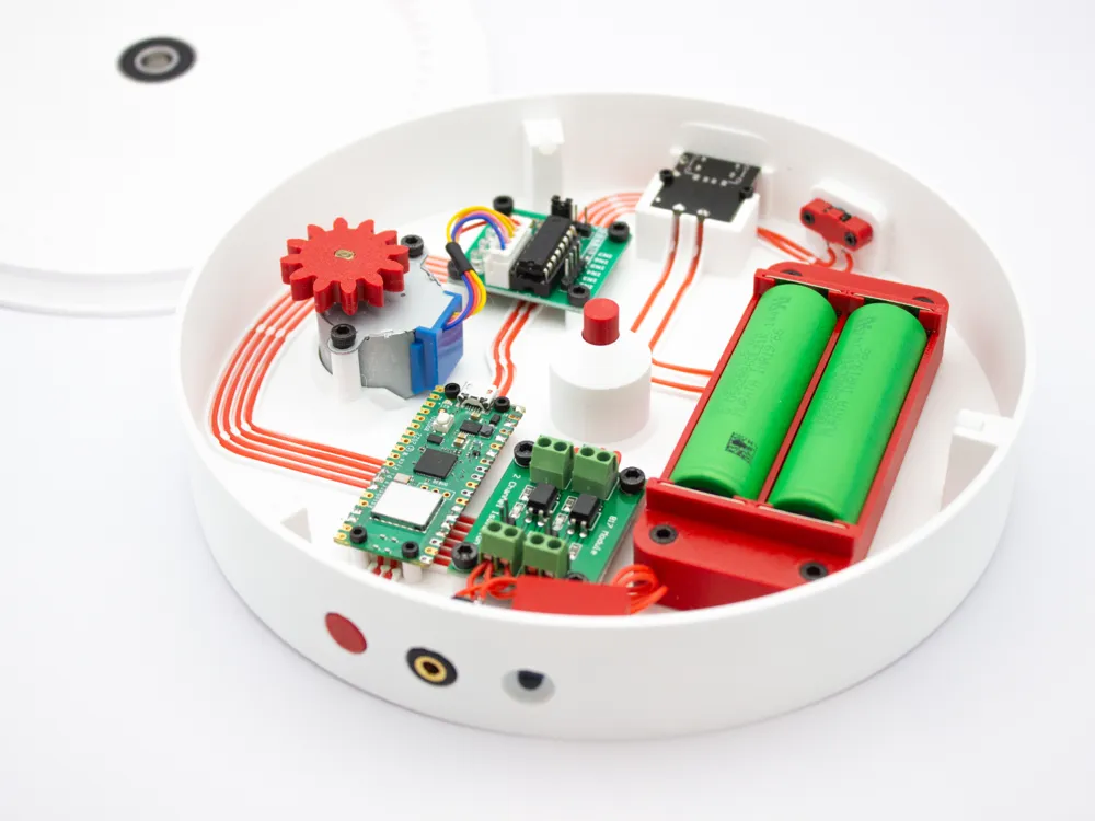 Smart Turntable and Trigger For Canon DSLR - Free 3D Print Model ...