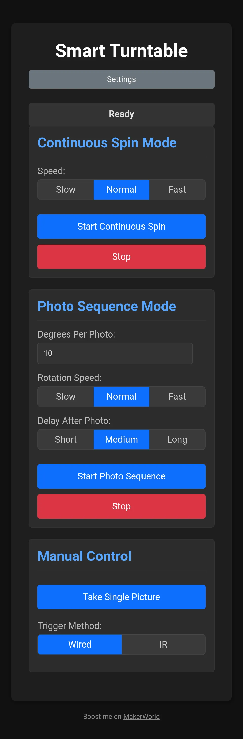 Smart Turntable and Trigger For Canon DSLR by four_oh_four MakerWorld ...