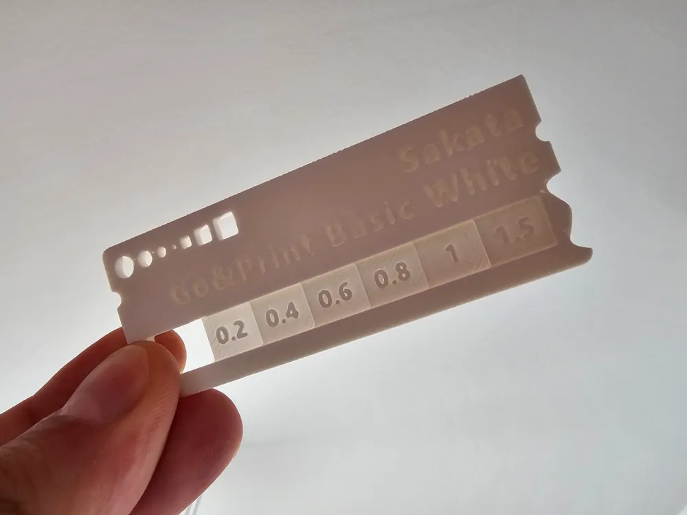 Filament samples by hectorri - MakerWorld