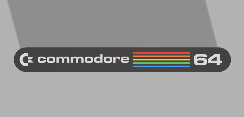 Commodore 64 Logo Lightbox by KF Designs - MakerWorld