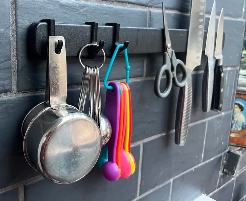 Ikea HULTARP Magnetic Knife Block Hooks by basalt MakerWorld: Download Free 3D Models