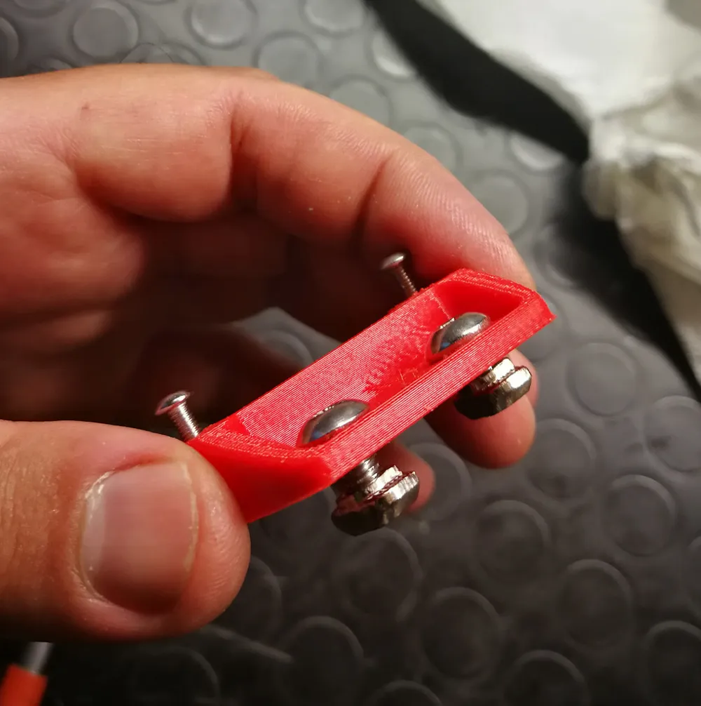 KIT GUIDE LINEARI ASSE Z - ATTACHMENT KIT FOR LINEAR GUIDES ON ...