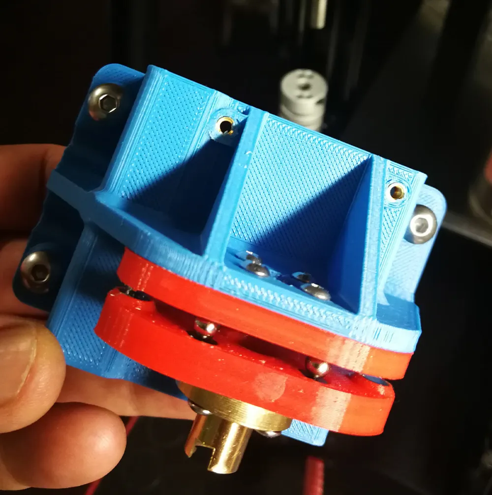 KIT GUIDE LINEARI ASSE Z - ATTACHMENT KIT FOR LINEAR GUIDES ON ...