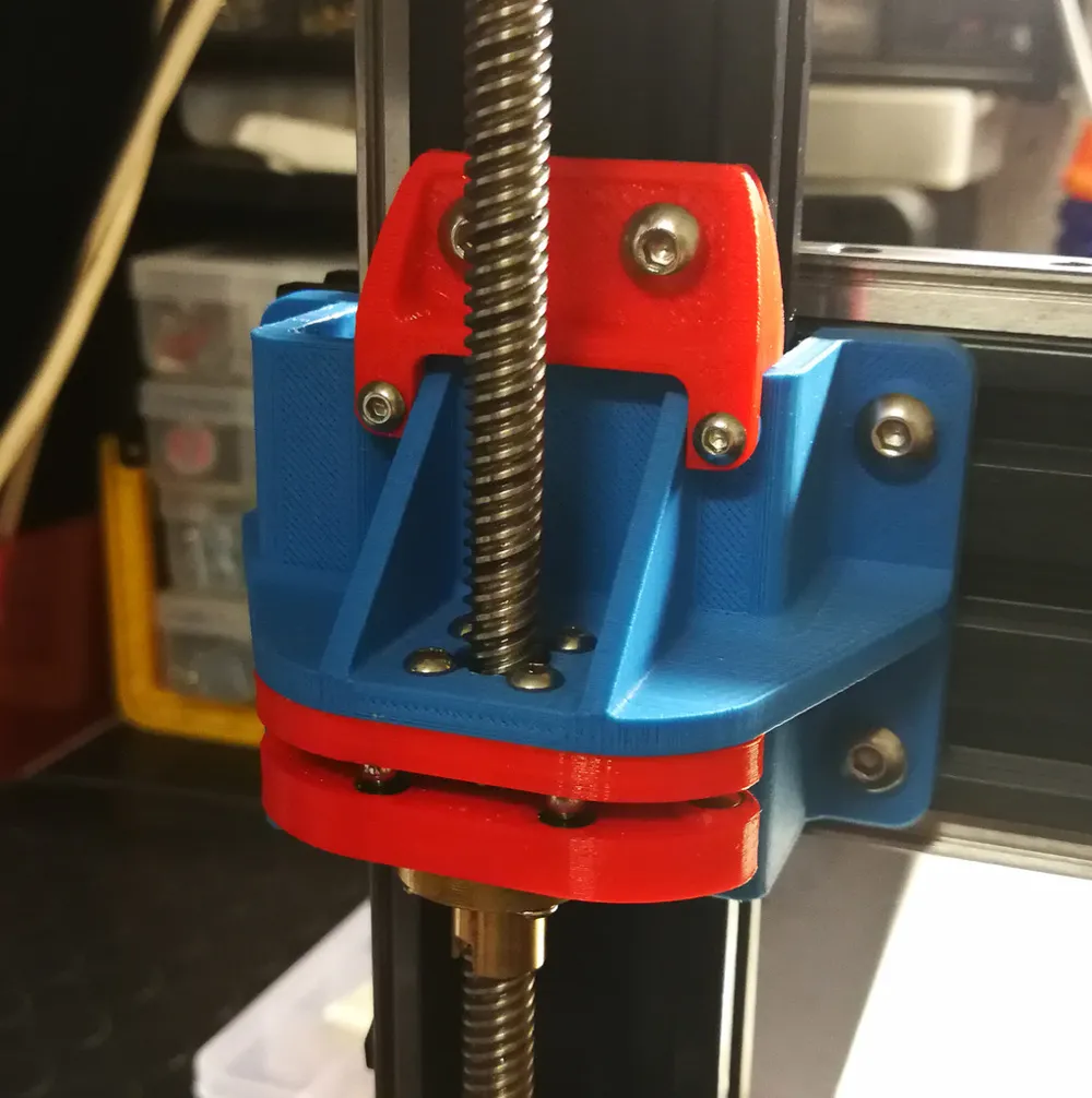 KIT GUIDE LINEARI ASSE Z - ATTACHMENT KIT FOR LINEAR GUIDES ON ...