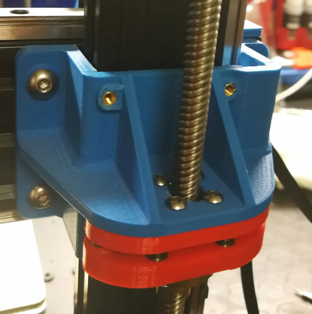 KIT GUIDE LINEARI ASSE Z - ATTACHMENT KIT FOR LINEAR GUIDES ON ...