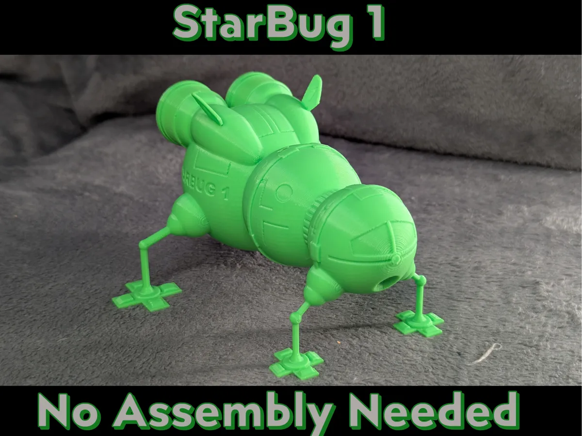 Starbug - Free 3D Print Model - MakerWorld