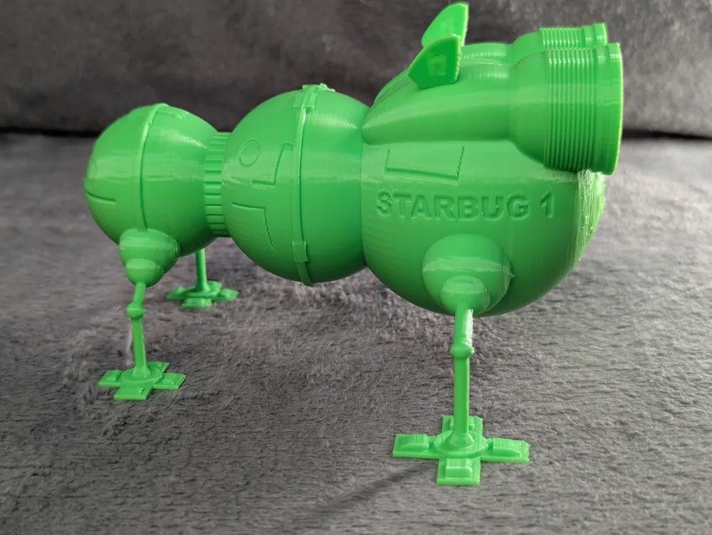 Starbug - Free 3D Print Model - MakerWorld