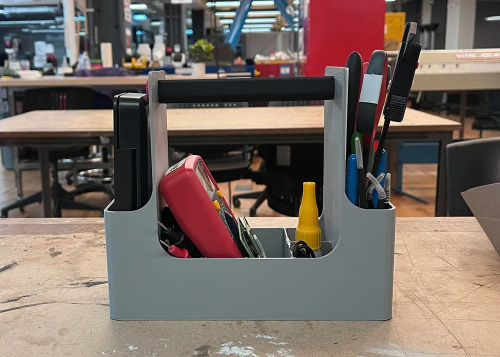 Tool box basket by Zer02z - MakerWorld