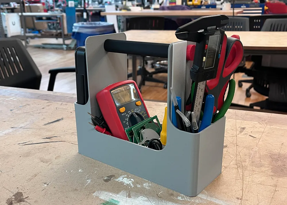 Tool box basket by Zer02z - MakerWorld