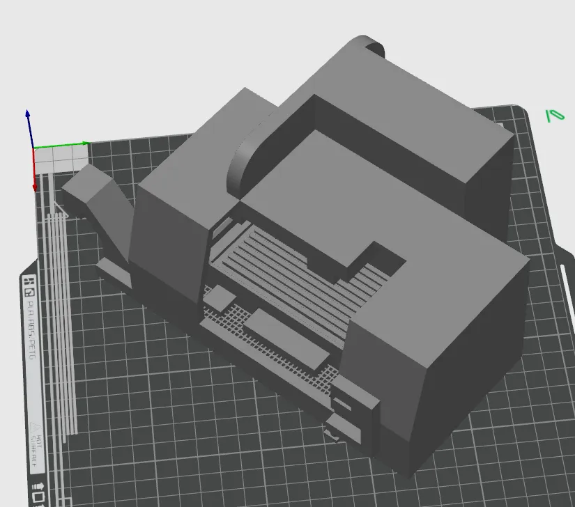 OKUMA CNC Mill - Free 3D Print Model - MakerWorld