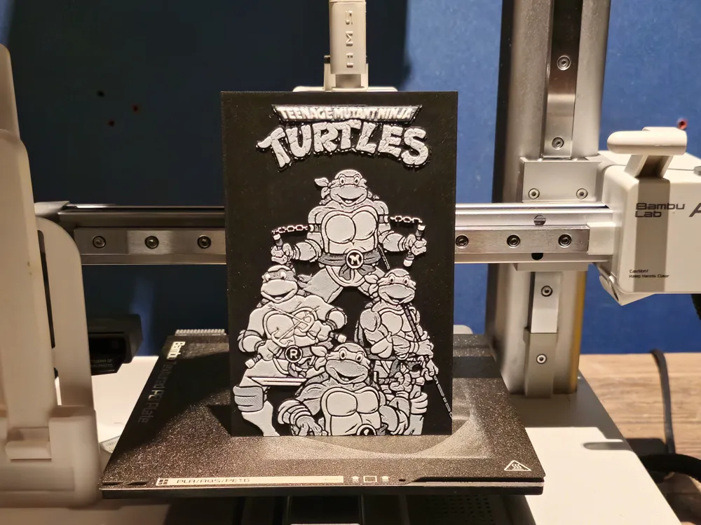 TMNT by lukeMakerWorld: Download Free 3D Models