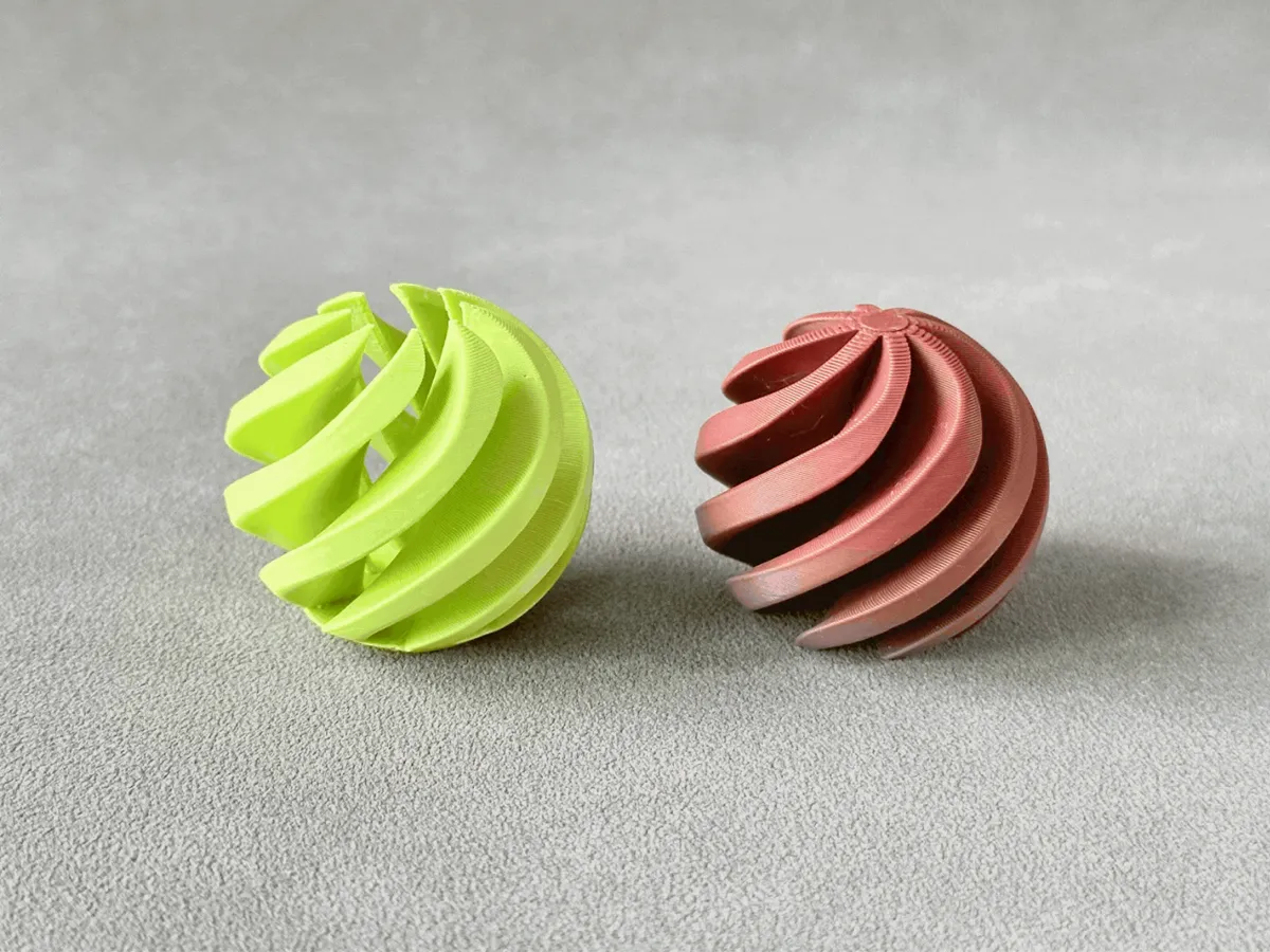 Spiral Fusion Sphere - Free 3D Print Model - MakerWorld