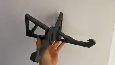 Foldable laptop stand 2.0 by Josemari MakerWorld: Download Free 3D Models