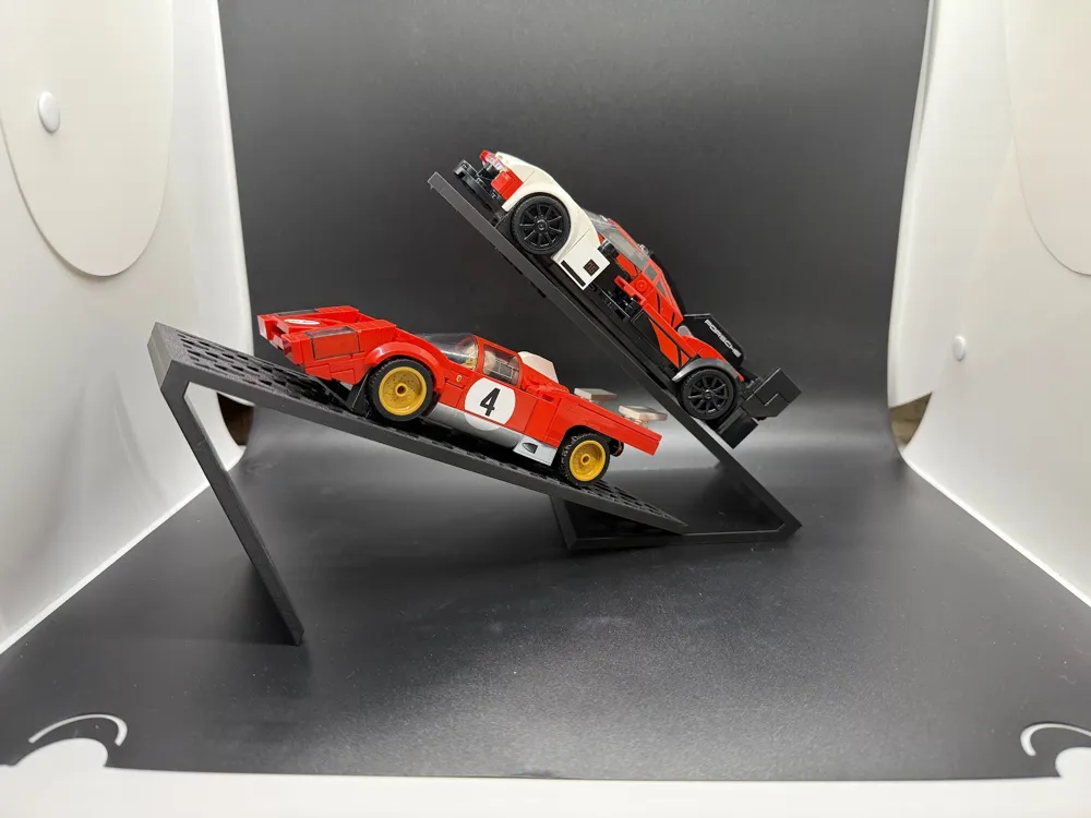 Speed Champions Wall & Desk Display - Free 3D Print Model - MakerWorld