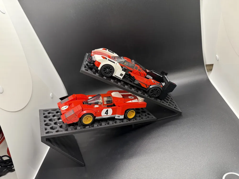 Speed Champions Wall & Desk Display - Free 3D Print Model - MakerWorld
