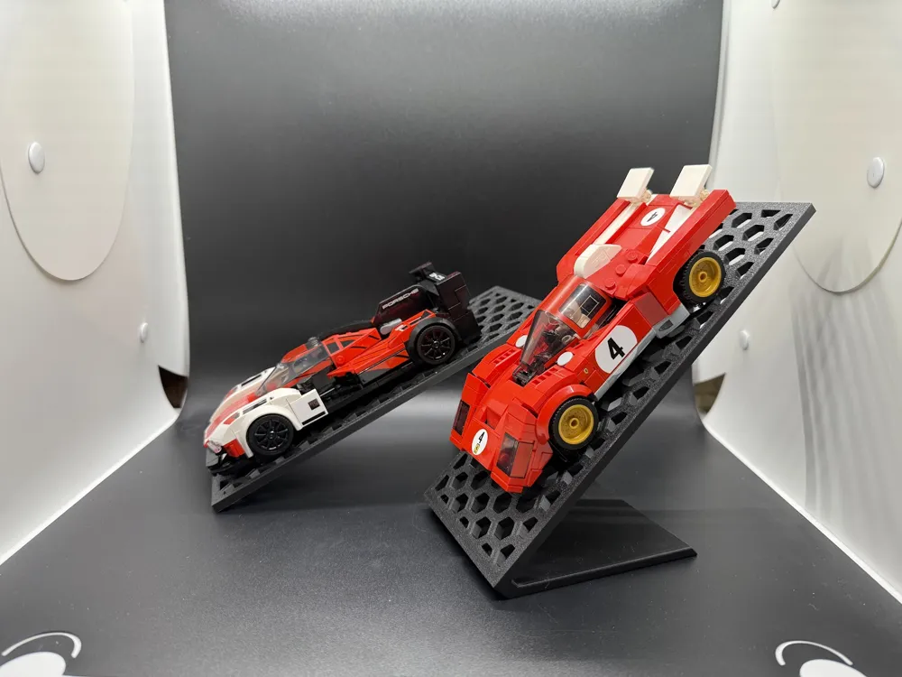 Speed Champions Wall & Desk Display - Free 3D Print Model - MakerWorld