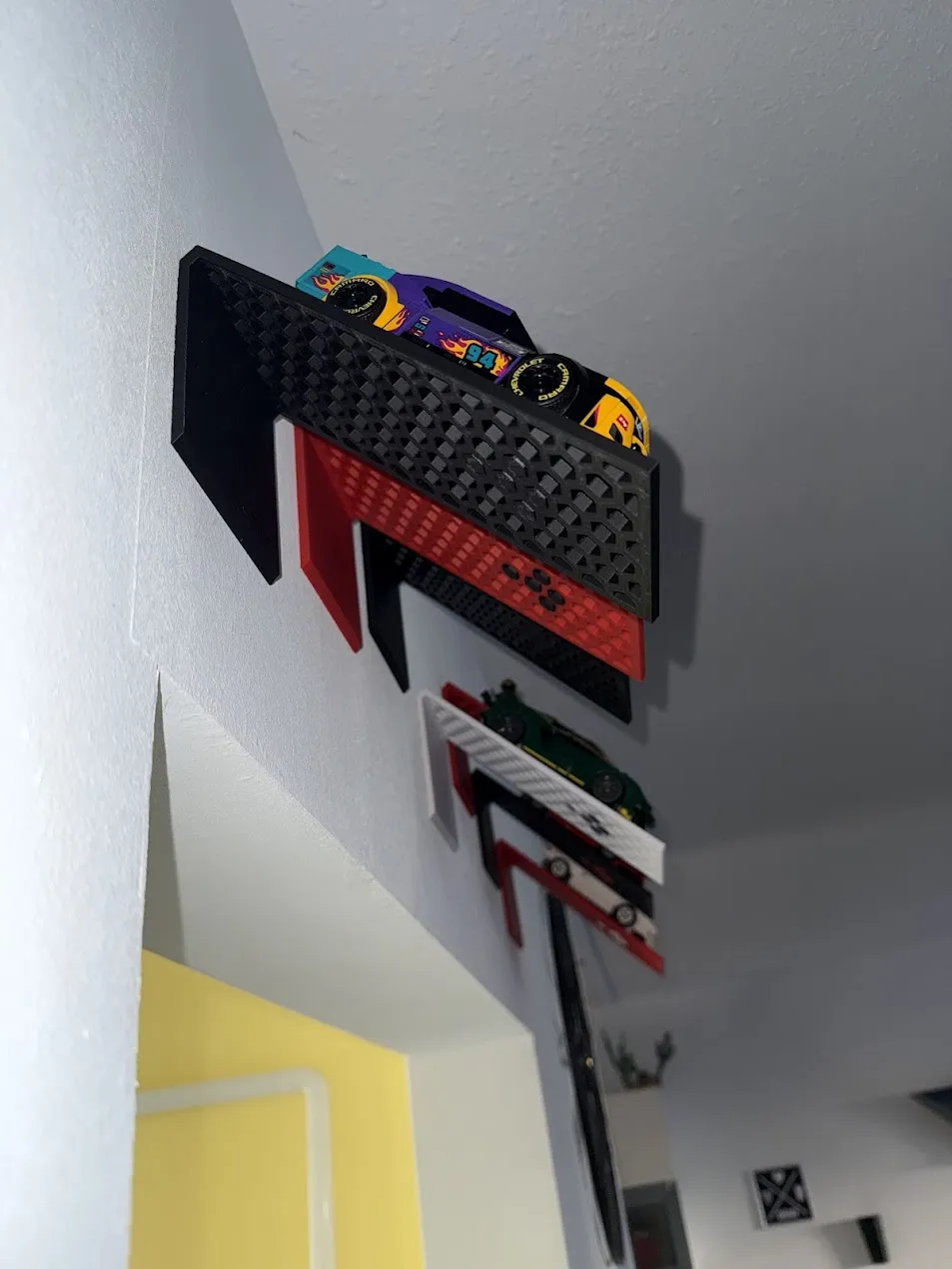 Speed Champions Wall & Desk Display - Free 3D Print Model - MakerWorld