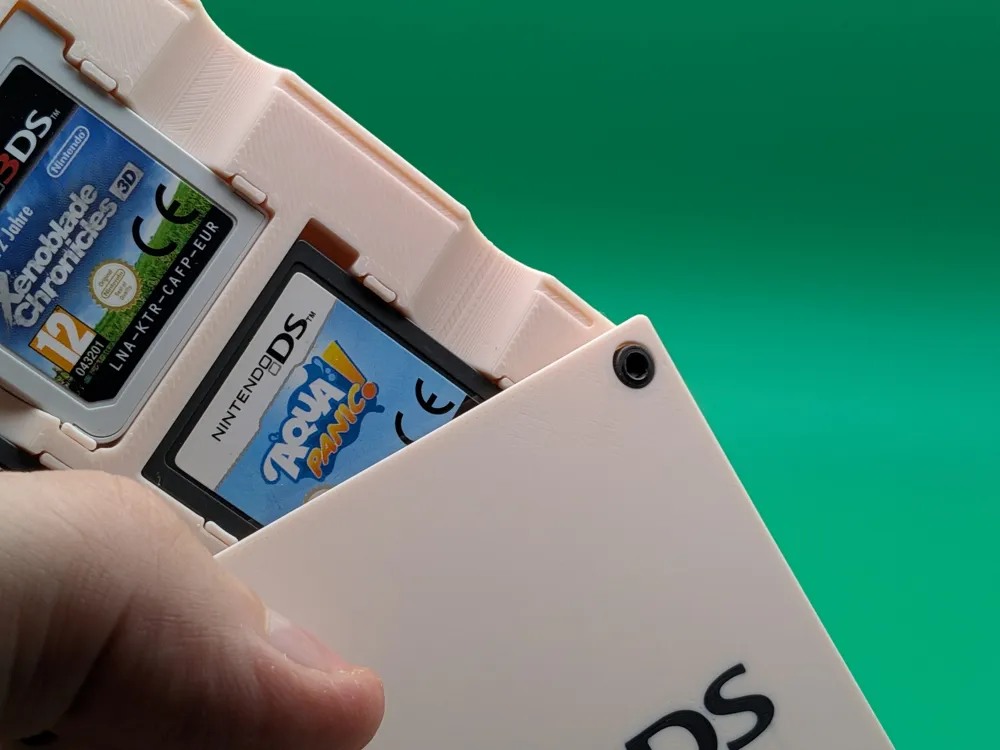 Nintendo DS / 3DS Game Case – Travel Size - Free 3D Print Model ...