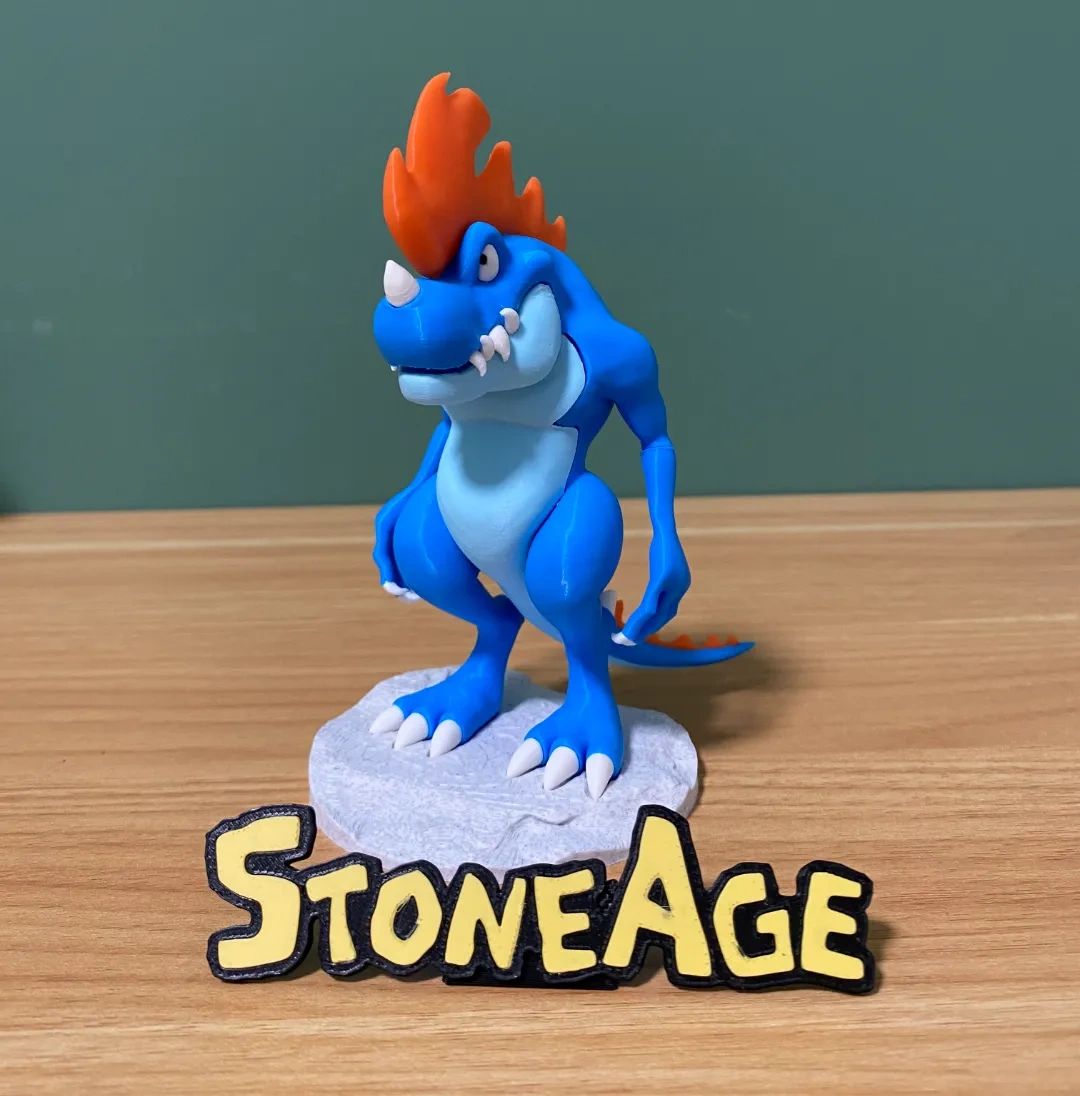 (Updated 2.0) Stone Age - Human Dragon - Blue Human Dragon - Yangchilos ...