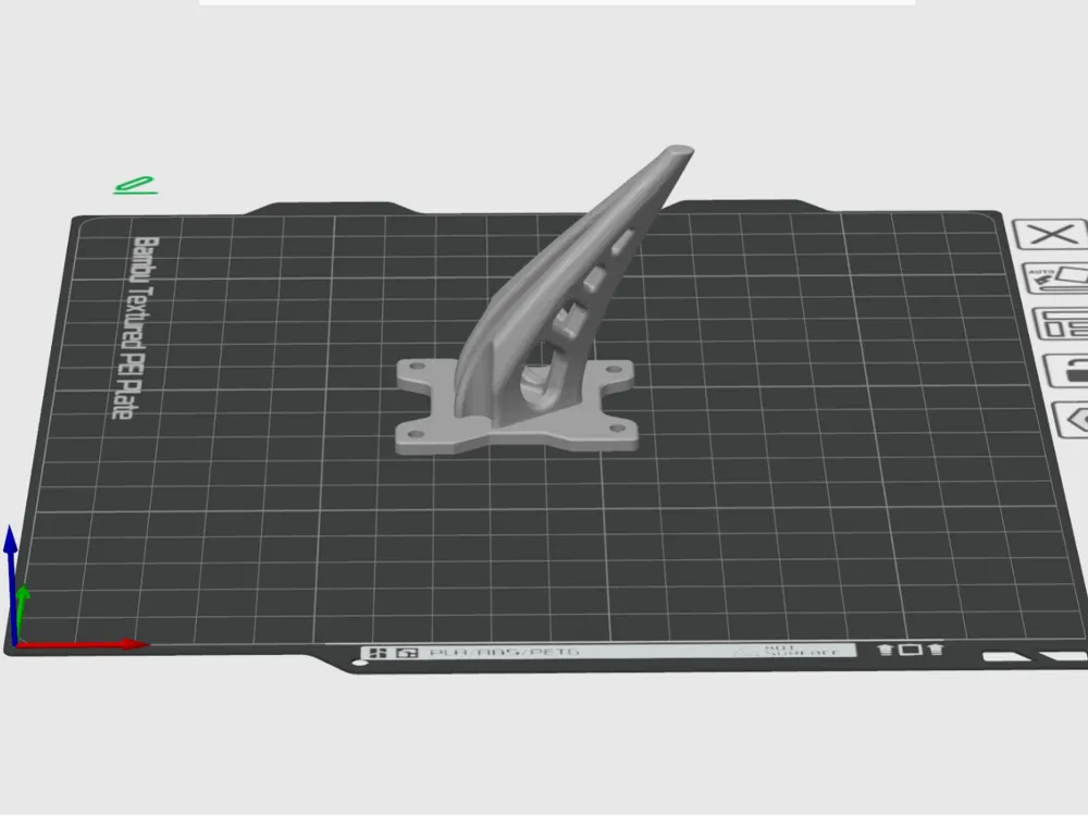 Nazgul5 v3 Shark Fin - Free 3D Print Model - MakerWorld