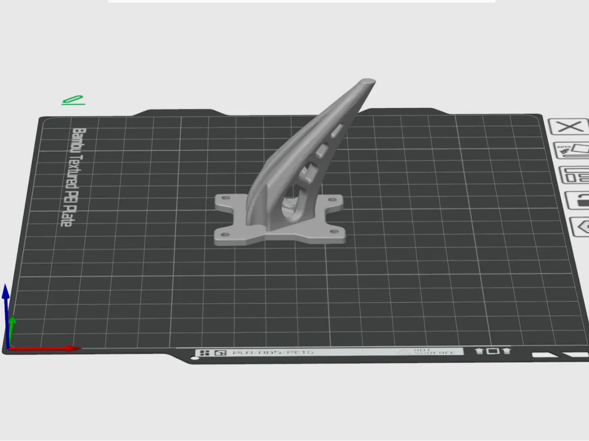 Nazgul5 v3 Shark Fin - Free 3D Print Model - MakerWorld