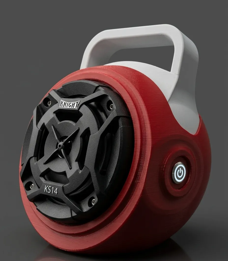 The Buoy Boom Box - Free 3D Print Model - MakerWorld