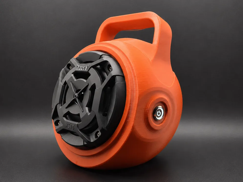 The Buoy Boom Box - Free 3D Print Model - MakerWorld
