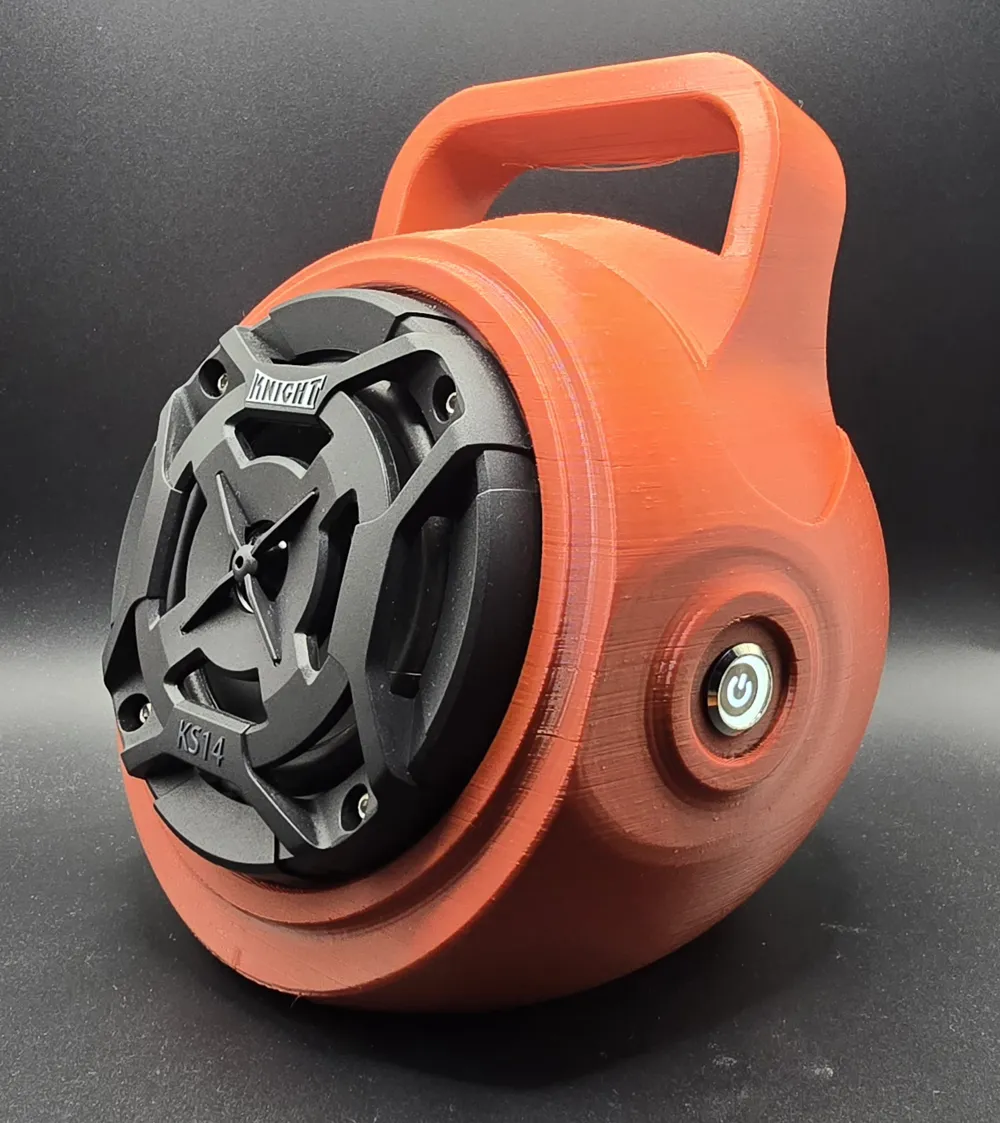 The Buoy Boom Box - Free 3D Print Model - MakerWorld