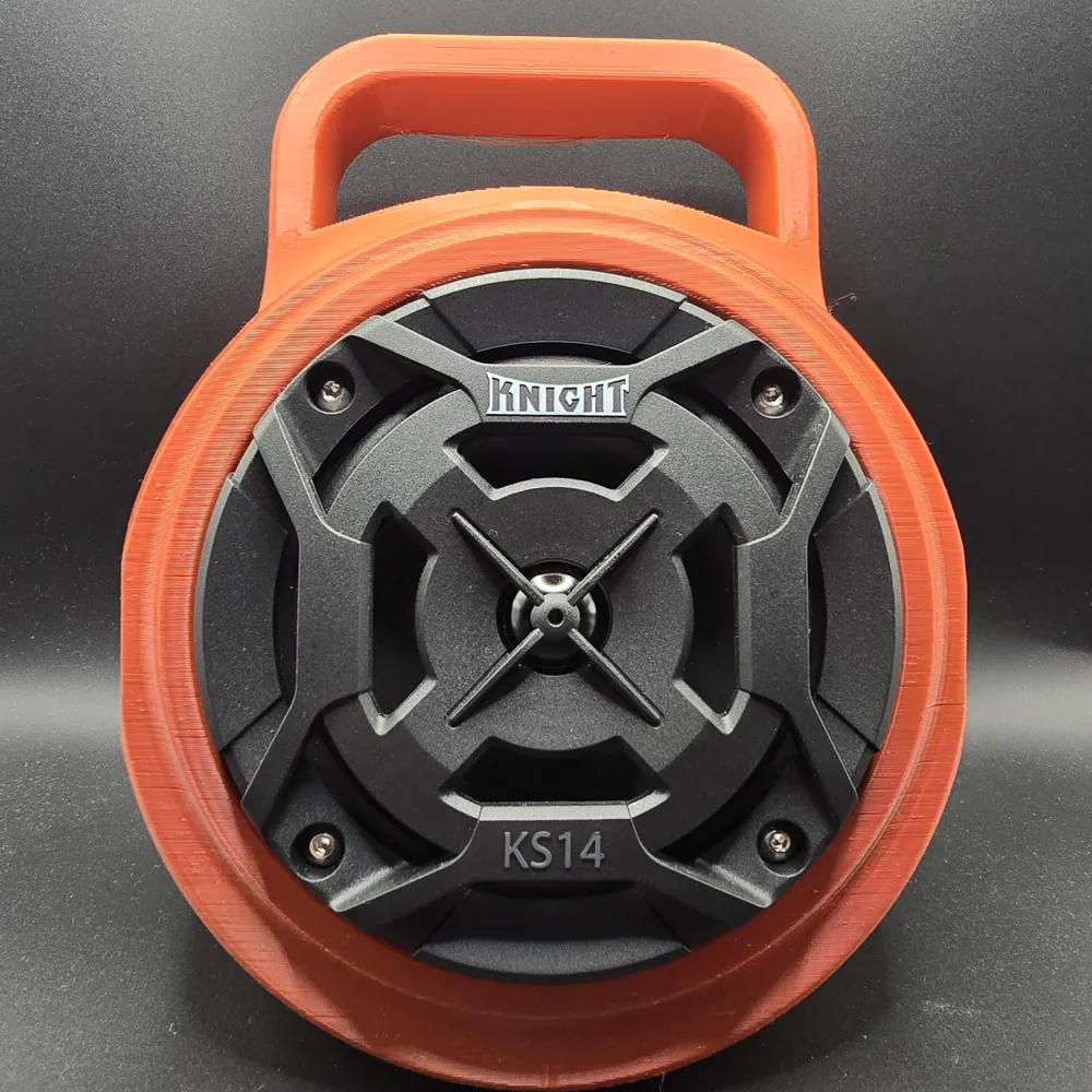 The Buoy Boom Box - Free 3D Print Model - MakerWorld
