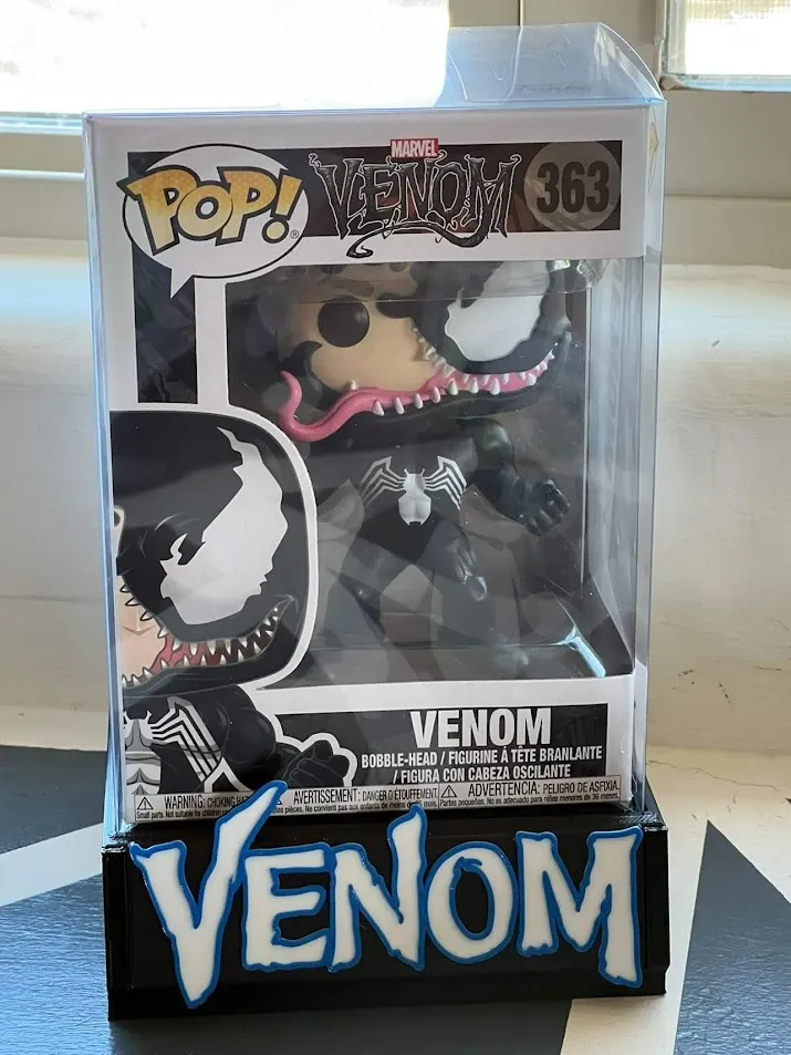 VENOM Open and Closed Box display by standitupstore MakerWorld ...