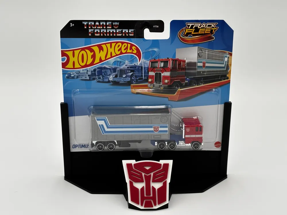 Hot Wheels Track Fleet Display Stand Transformers by NSG3Dprinting ...