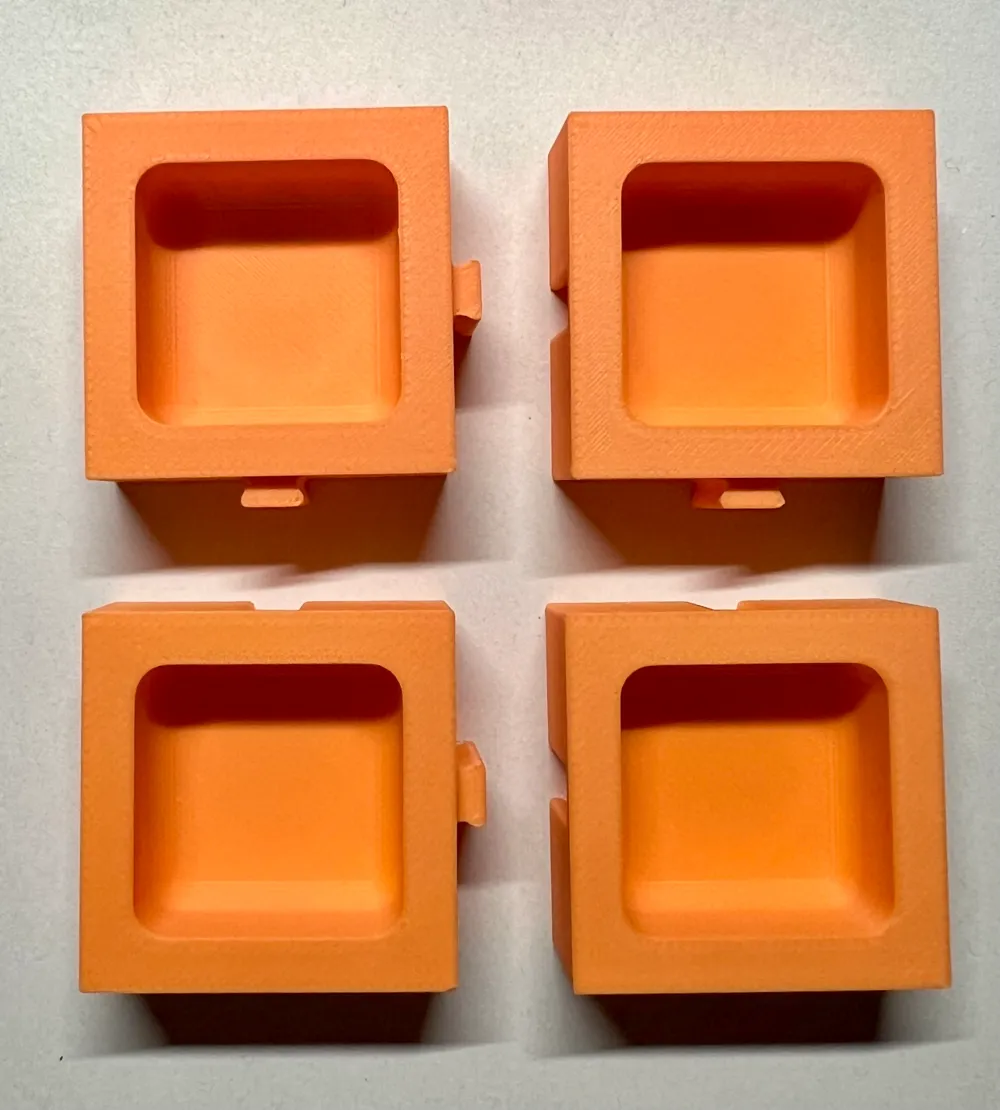 Magnetic screw trays by Jochen R. - MakerWorld