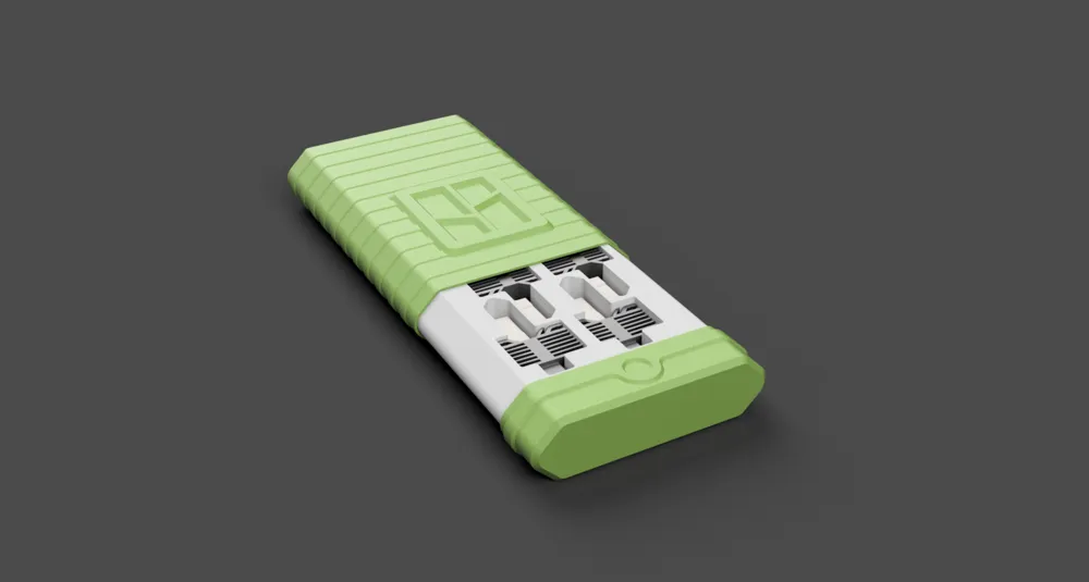 BambuLab P1S Nozzle Box / Container by RubenMTS - MakerWorld