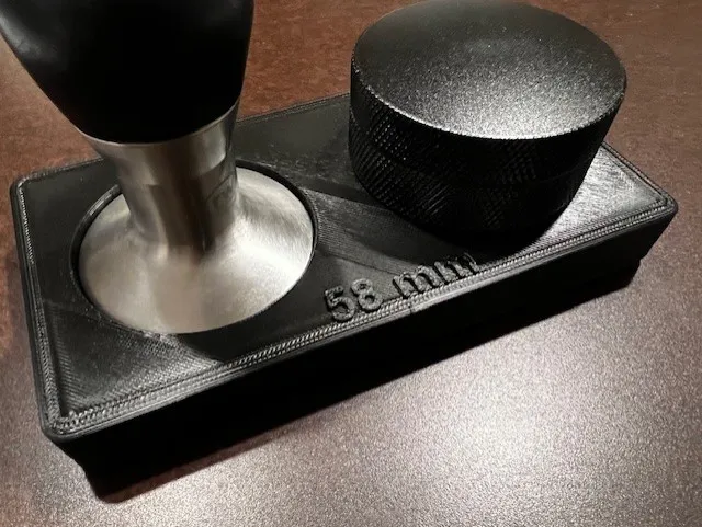 Espresso Tamper and Leveler stand - 58mm by MeMowgly - MakerWorld