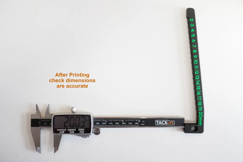 Height Gauge for Route Table & Table Saw by Makers Manual MakerWorld ...