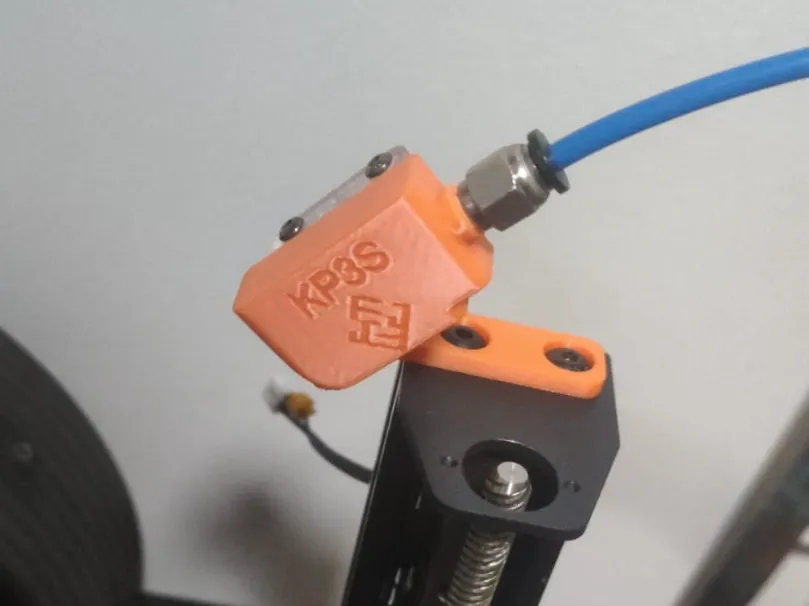 KP3S, PRO, S1 FILAMENT RUNOUT SENSOR SUPPORT V2 by ...