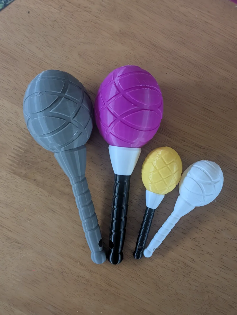 Poop Maracas Shaker by Coastal Lab DesignsMakerWorld: Download Free 3D ...