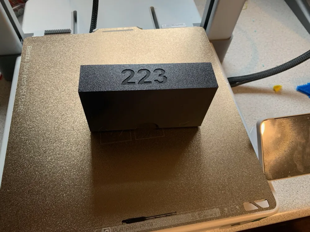 .223/5.56 20 round ammo box by Dug 3D MakerWorld: Download Free 3D Models