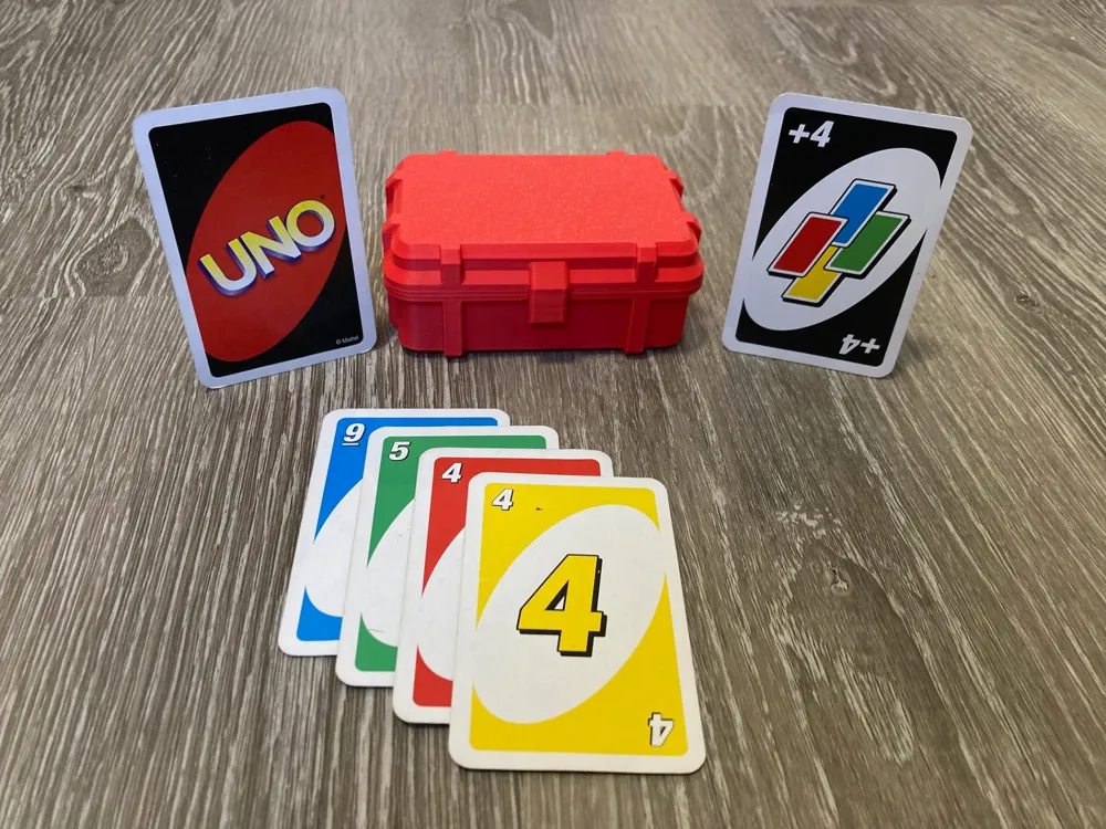 Rugged Uno Storage Box Remixed by Inventor Coral MakerWorld: Download ...