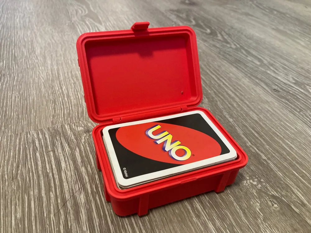 Rugged Uno Storage Box Remixed by Inventor Coral MakerWorld: Download ...