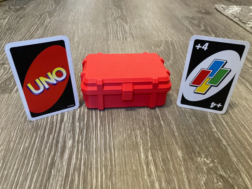Rugged Uno Storage Box Remixed by Inventor Coral MakerWorld: Download ...